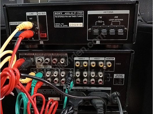 SONY MHC-P100X MİNİ Hİ-Fİ COMPONENT SYSTEM/1994 - İkinci El Sony Müzik ...