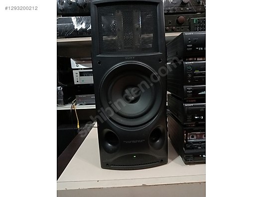 SONY MHC-P100X MİNİ Hİ-Fİ COMPONENT SYSTEM/1994 - İkinci El Sony Müzik ...