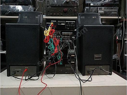 SONY MHC-P100X MİNİ Hİ-Fİ COMPONENT SYSTEM/1994 - İkinci El Sony Müzik ...