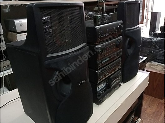 SONY MHC-P100X MİNİ Hİ-Fİ COMPONENT SYSTEM/1994 - İkinci El Sony Müzik ...