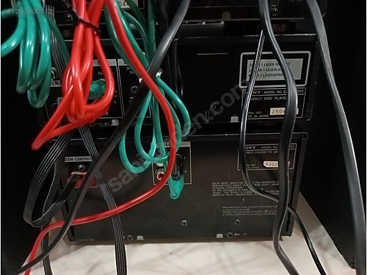 SONY MHC-P100X MİNİ Hİ-Fİ COMPONENT SYSTEM/1994 - İkinci El Sony Müzik ...