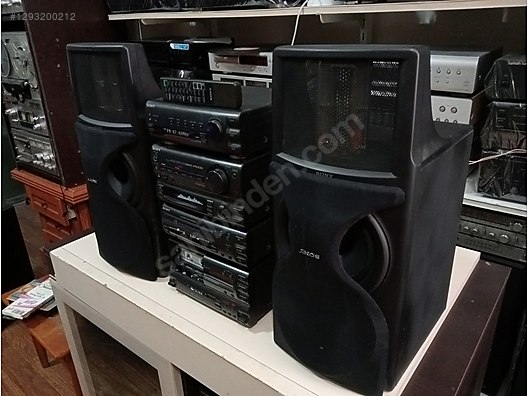 SONY MHC-P100X MİNİ Hİ-Fİ COMPONENT SYSTEM/1994 - İkinci El Sony Müzik ...