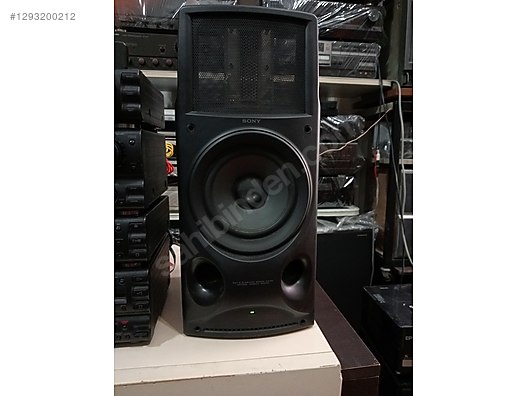 SONY MHC-P100X MİNİ Hİ-Fİ COMPONENT SYSTEM/1994 - İkinci El Sony Müzik ...