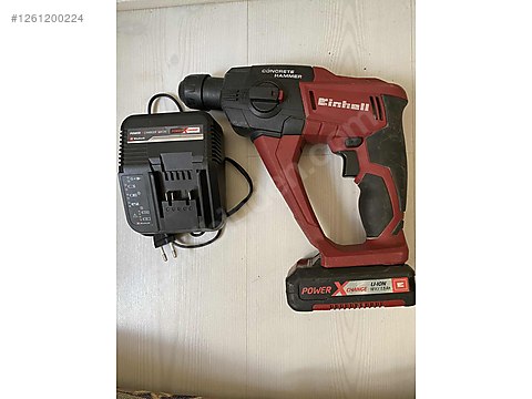Einhell sarjlı hilti - İkinci El Elektrikli Kırıcı & Delici İlanları sahibinden.com'da - 1261200224
