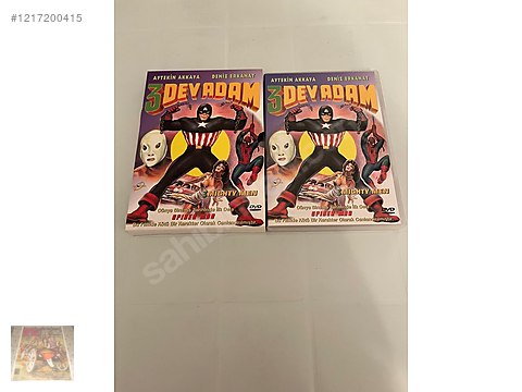 3 DEV ADAM DVD FİLM (AYTEKİN AKKAYA-DENİZ ERKANAT) (***) - Yerli DVD ...