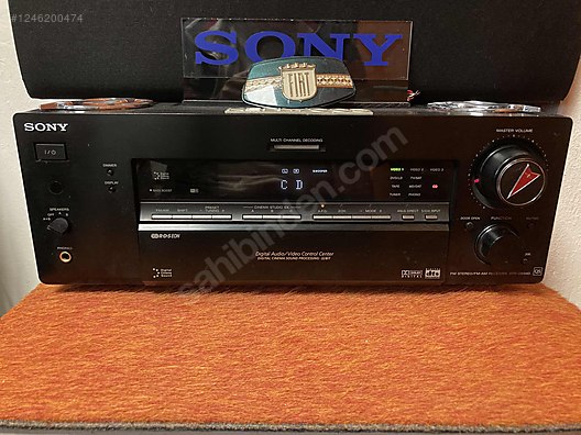 Sony Receiver Amfi - Sony 5+1 Amfi Sony Str-db940 - 1246200474