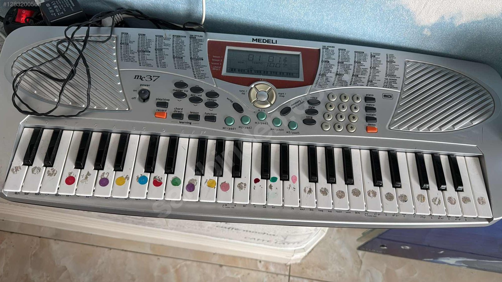 Medeli MC37 Org Klavye - Org ve Tuşlu Çalgılar sahibinden.com'da ...