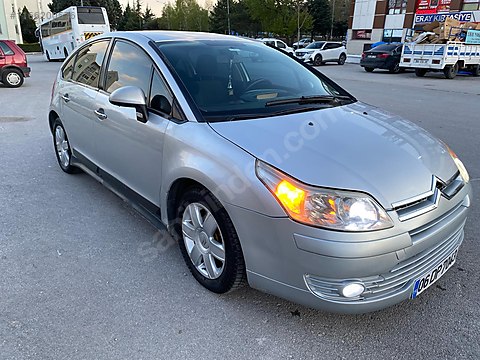 Citroen / C4 / 1.6 HDi / SX / sahibinden temiz c4 TAKAS OLUR sahibinden ...
