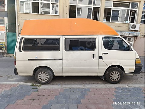 Toyota Hiace Karavan at sahibinden.com - 1252200779