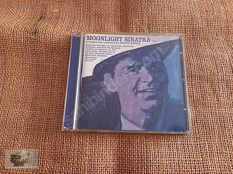 FRANK SİNATRA CD* MOONLİGHT SİNATRA - Müzik CD leri Alışverişte İlk ...