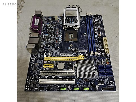 Foxconn H55-MXV 1156 Pin anakart. Aynası yoktur.. - Anakart ve Tüm ...