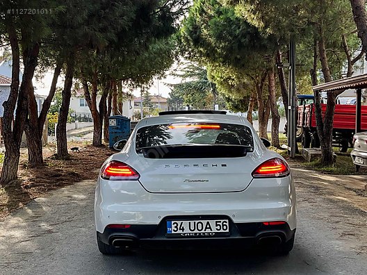 Porsche / Panamera / Panamera Diesel / SAHİBİNDEN 2014 ÇIKIŞLI MAKYAJLI ...