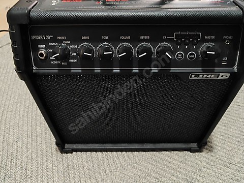 Spider V20 MkII - Gitar Amfisi ve Diğer Enstrüman Yan Ekipmanları ...