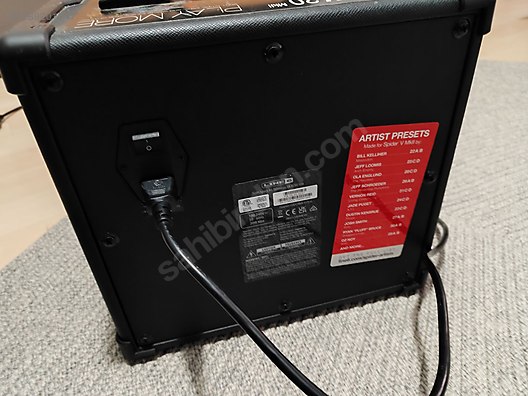 Spider V20 MkII - Gitar Amfisi ve Diğer Enstrüman Yan Ekipmanları ...