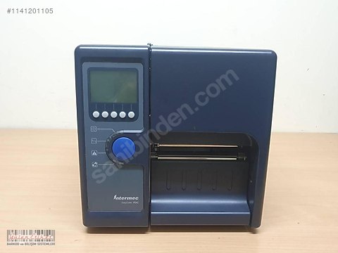 INTERMEC EasyCoder PD42 BARKOD ETİKET YAZICI SIFIR ADETLİ STOK - Barkod ...