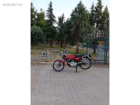 Mondial 50 UAG 2024 Model Touring Motor Sahibinden İkinci El 50.000 TL ...