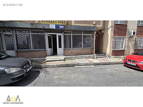 ADA EMLAK TAN KİRALIK DÜZ GİRİŞ DÜKKAN sahibinden.comda - 1240201190