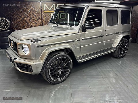 Mercedes-Benz / G Serisi / 350 D / MERTER MOTORS 2021 MERCEDES G350d AMG MAGNETİC SOĞUTMA MASAJ ...
