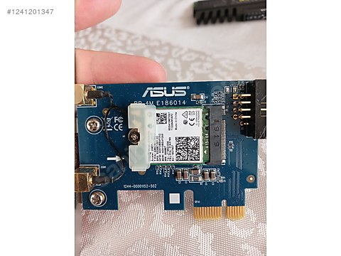 ASUS PCE-AC58BT KABLOSUZ AC2100 DUALBAND PCI EXPRESS ADAPTOR sahibinden ...