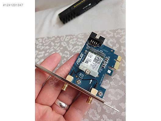 ASUS PCE-AC58BT KABLOSUZ AC2100 DUALBAND PCI EXPRESS ADAPTOR sahibinden ...