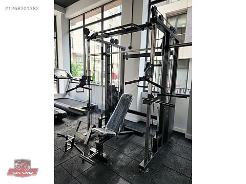 DAP CABLE SMİTH MACHINE COMBO MAKİNE İMALATTAN 2 YIL GARANTİLİ ...