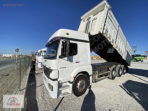 Mercedes-Benz Axor 3228 Model 2.800.000 TL Galeriden satılık Sıfır ...