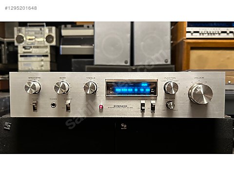 Pioneer Entegre Amfi - Pioneer SA-510 Blue Line seri Stereo amfi (1980 ...