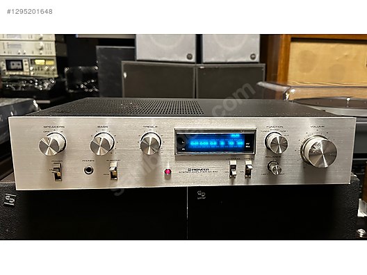 Pioneer Entegre Amfi - Pioneer SA-510 Blue Line seri Stereo amfi (1980 ...