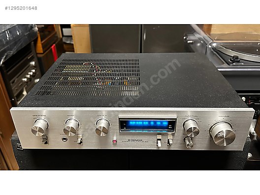 Pioneer Entegre Amfi - Pioneer SA-510 Blue Line seri Stereo amfi (1980 ...