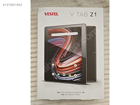 Vestel V Tab Z1 A 64 GB Tablet - 1279201803