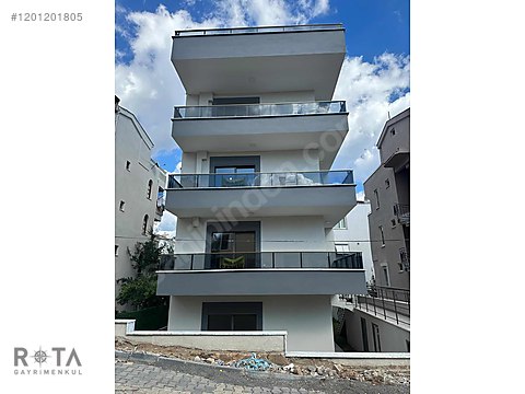 ALTINOLUK MERKEZ'DE DENİZE 400 M SIFIR 2+1 DAİRE /// ROTA - Satılık ...