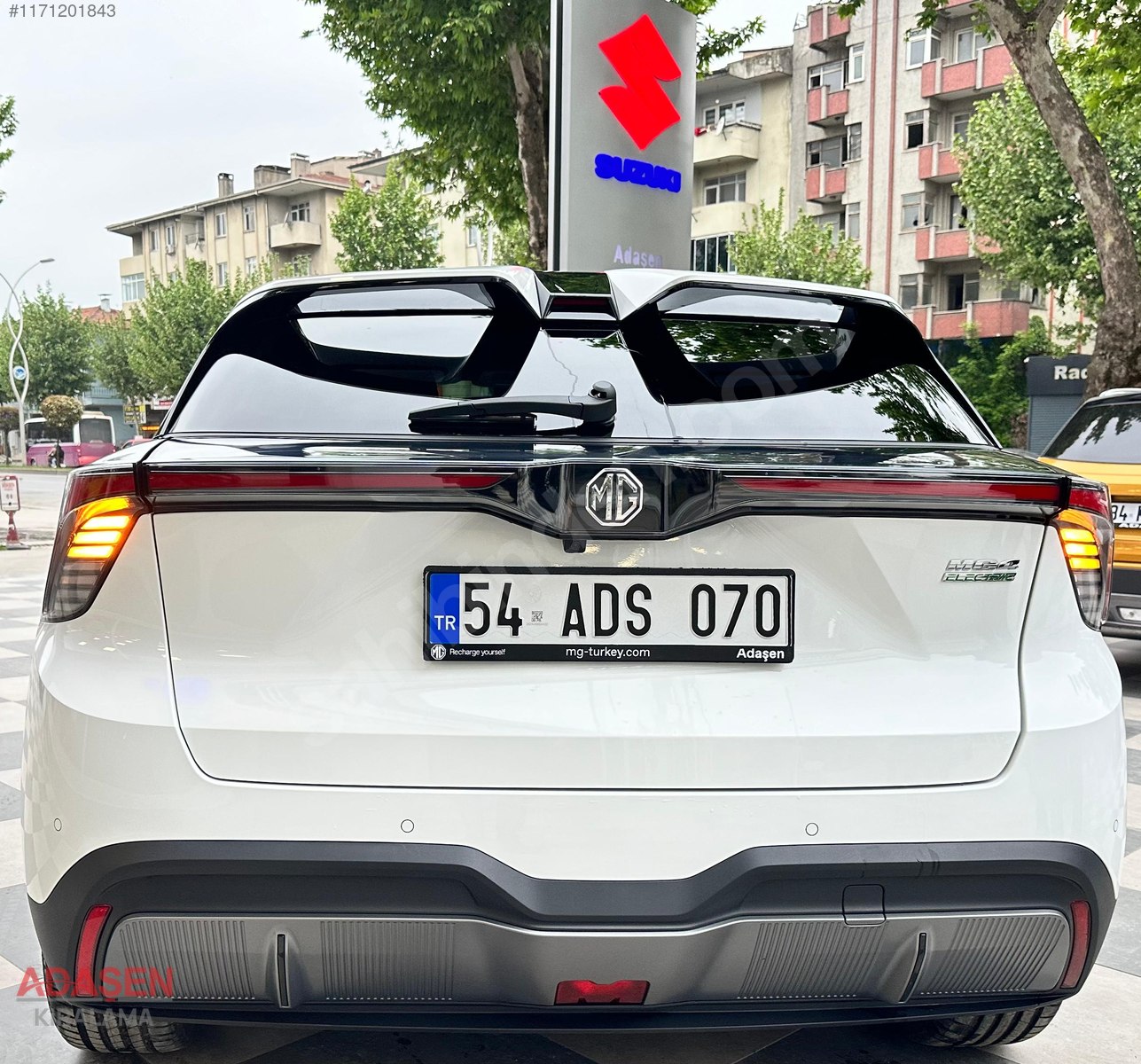 Kiralık 2023 model MG MG4 2.250 TL - 1171201843