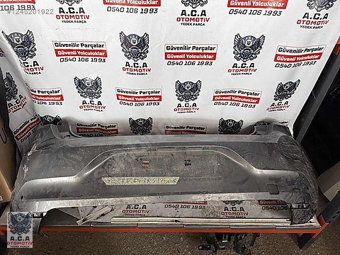 850224339R RENAULT CLİO 5 ARKA TAMPON ORJİNAL ÇIKMA TERTEMİZ - İlan ve ...
