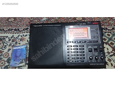 Sony Dijital Portatif Radyo - SANGEAN ATS-818 (REALISTIC DX-390 - RADIO SHACK) - 1235202000