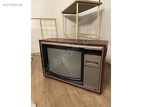 Sony Trinitron Retro Televizyon (1978-1983) Çalışır Durumda sahibinden ...