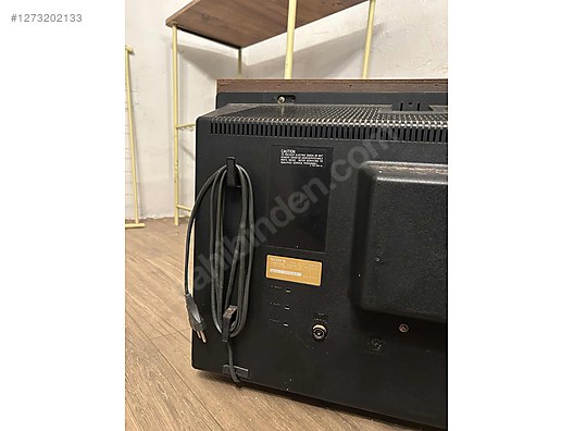 Sony Trinitron Retro Televizyon (1978-1983) Çalışır Durumda sahibinden ...