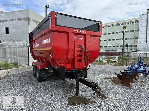 Agricultural Trailers / Open Top Boxes / 12 TONLUK SIFIR FIRSAT ÜRÜNÜ ...