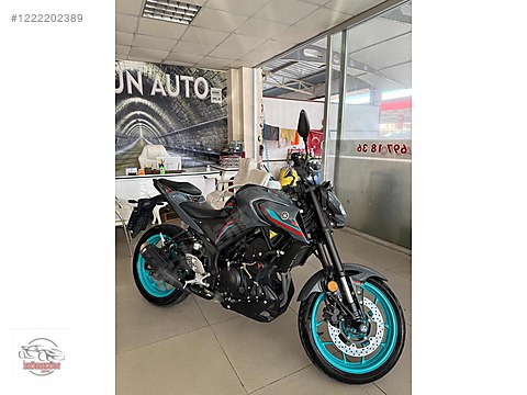 Yamaha MT-25 ABS 2023 Model Naked / Roadster Motor Motosiklet Mağazasından İkinci El 265.000 TL ...