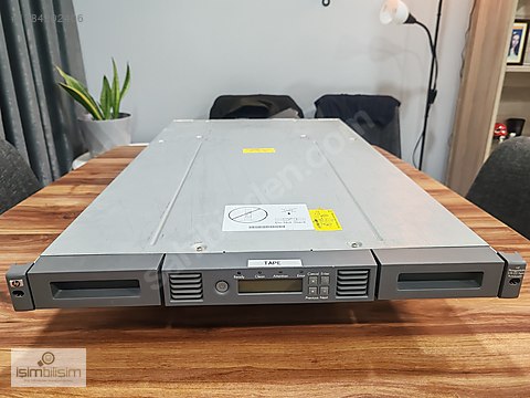 HPE StorageWoks 1/8 G2 Tape Autoloader - LTO8 FC Drive SIFIR LTO ...