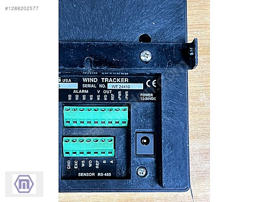 YOUNG MODEL 06206 MARINE WIND SPEED DIRECTION DISPLAY TRACKER ...