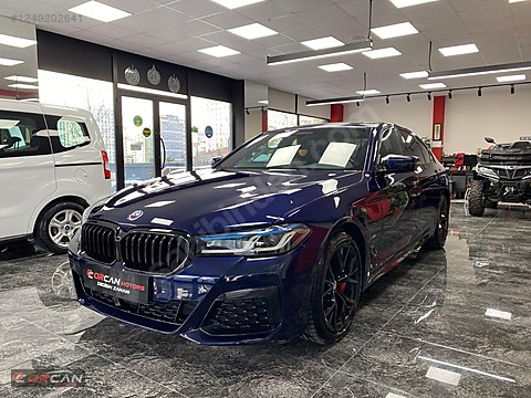BMW / 5 Serisi / 520i / 50th Year M Edition / ORCAN MOTORS dan 2023 ...