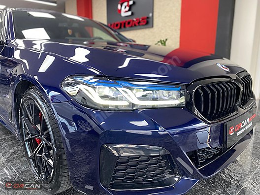 BMW / 5 Serisi / 520i / 50th Year M Edition / ORCAN MOTORS dan 2023 ...