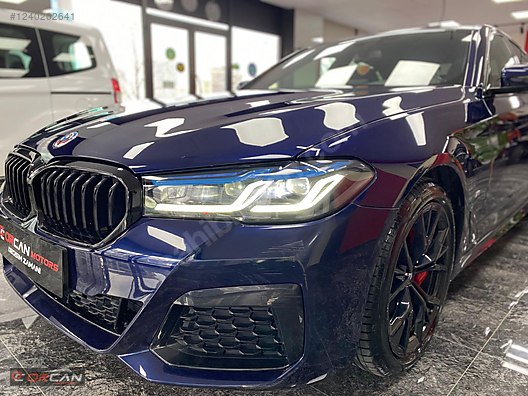 BMW / 5 Serisi / 520i / 50th Year M Edition / ORCAN MOTORS dan 2023 ...