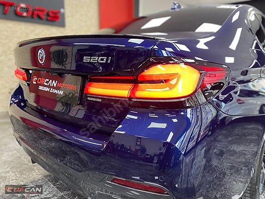 BMW / 5 Serisi / 520i / 50th Year M Edition / ORCAN MOTORS dan 2023 ...