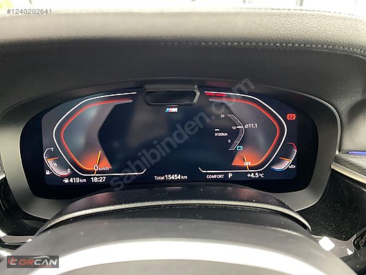 BMW / 5 Serisi / 520i / 50th Year M Edition / ORCAN MOTORS dan 2023 ...