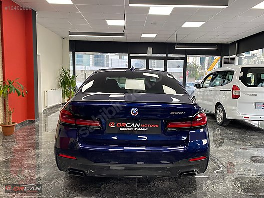 BMW / 5 Serisi / 520i / 50th Year M Edition / ORCAN MOTORS dan 2023 ...