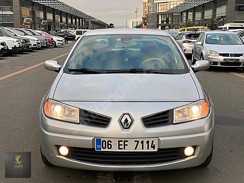 Renault / Megane / 1.5 dCi / Privilege / KADER'den 2008 RENAULT MEGANE2 ...