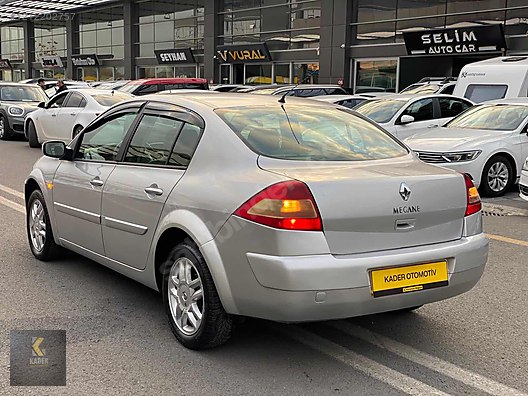 Renault / Megane / 1.5 dCi / Privilege / KADER'den 2008 RENAULT MEGANE2 ...