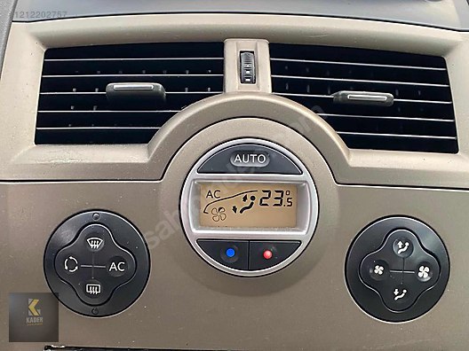 Renault / Megane / 1.5 dCi / Privilege / KADER'den 2008 RENAULT MEGANE2 ...