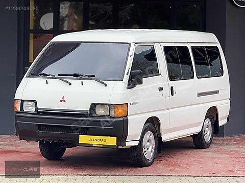Mitsubishi / L 300 / L 300 Camlı Van / ALEN CARS'DAN KLİMALI MİTSUBİSHİ ...